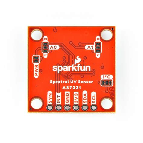 Buy Sparkfun Spectral Uv Sensor As7331 At The Right Price Electrokit