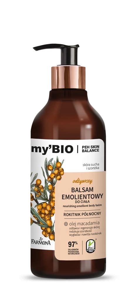 FARMONA my Bio Odżywczy Balsam emolientowy do ciała Rokitnik Północny m Allegro pl