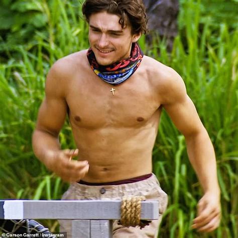 Survivor Contestant Carson Garrett Says He Put On 30 Pounds Of Muscle In Three Months Daily