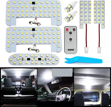 Amazon Blueseatec ノア ヴォクシー 80系 ルームランプ Led 室内灯 エスクァイア 80系 前期 後期 車種専用設計