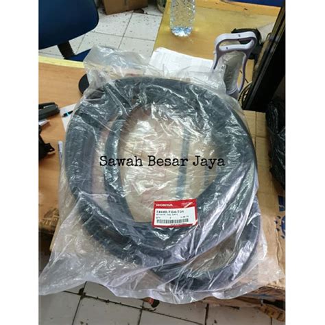 Jual Tail Gate Karet Balon Pintu Bagasi Belakang Brio RS Satya Original Jakarta Pusat Sawah