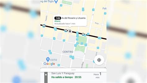 Cómo reemplazar Cuándo llega con la aplicación Google Maps