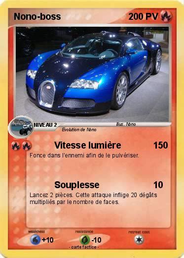 Pokémon Nono Boss Vitesse Lumière Ma Carte Pokémon