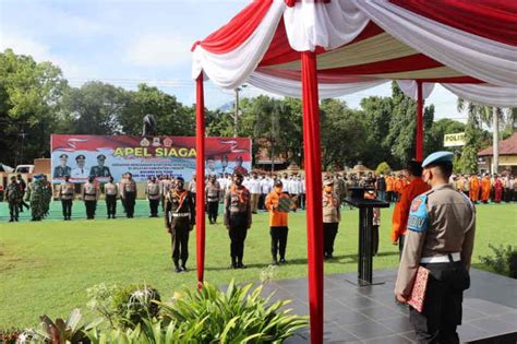 Polresta Cirebon Dirikan Posko Siaga Di Daerah Rawan Bencana Alam