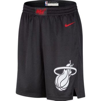 NBA Miami Heat Short Nike City Edition - Basket4Ballers