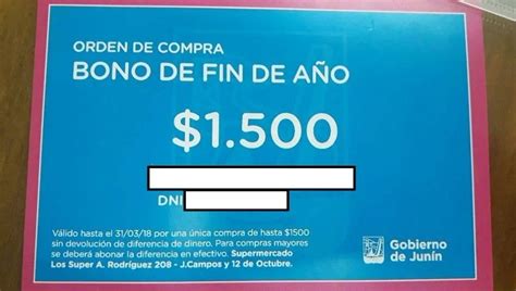 Junín dará tickets canasta a los trabajadores municipales para fin de