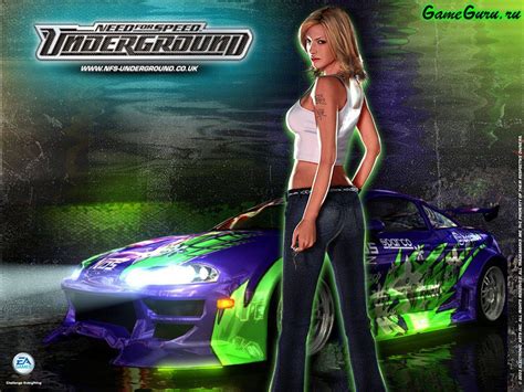 Need For Speed Underground Wallpapers Wallpaper Cav Vrogue Co