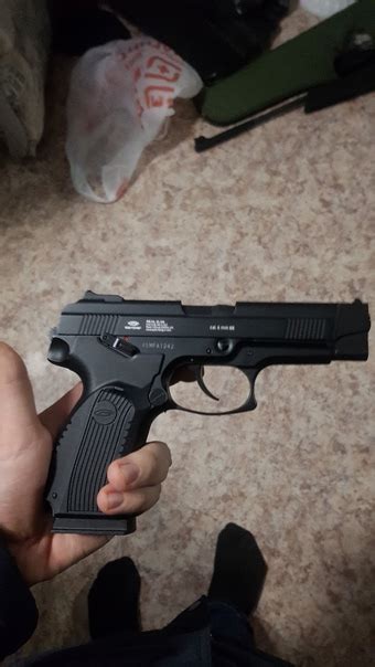 Продам Пистолет Ярыгина Грач На 6 мм Выстрелил 1 магазин при проверки Тамбов оружие