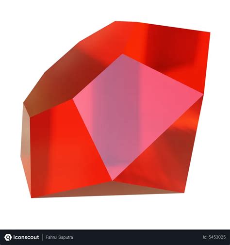 Free Ruby Logo Logo 3d Icon Download In Png Obj Or Blend Format