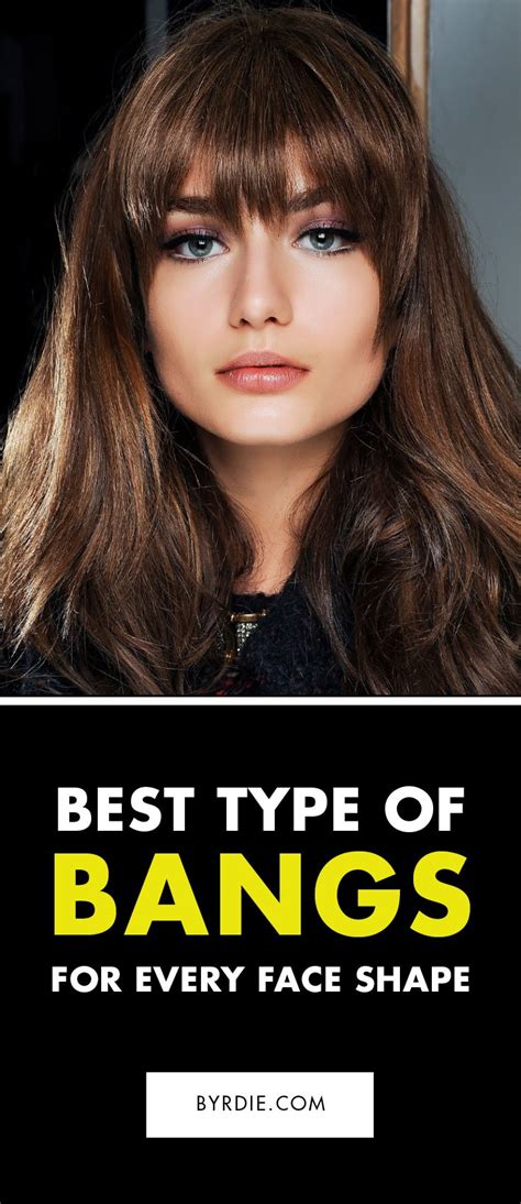 Here Are The Best Types Of Bangs For Every Face Shape Artofit