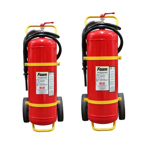 Fireshield Foam Wheeled Fire Extinguisher 50ltr 100ltr