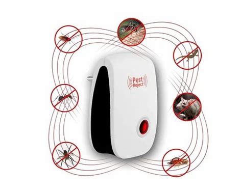 Ultrasonic Pest Repeller Machine For Mosquito Rats Cockroach Home Plug