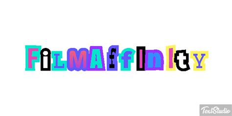 Filmaffinity Social Network Animated  Logo Designs