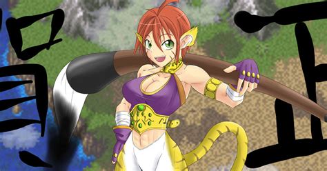 Capcom Breath Of Fire Katt リンプー Pixiv