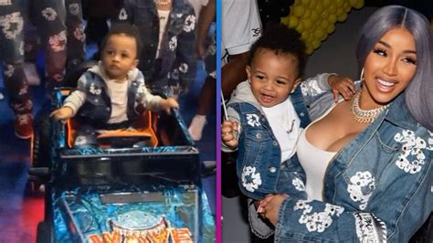 Cardi B And Offset Celebrate Son Waves 1st Birthday With Sweet Posts Lavish Celebration