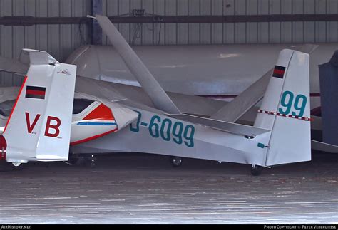 aircraft photo of d 6099 schleicher k 8b 500628