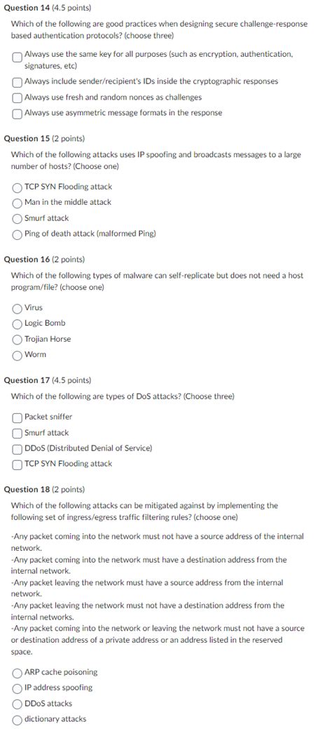 Solved Check All The Properties That An Initialization