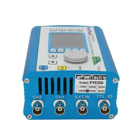 FY6300 50M 50MHz Dual Channel DDS Function Arbitrary Waveform Signal