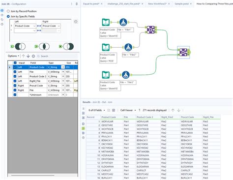 Solved How To Comparing Three Files Alteryx Community