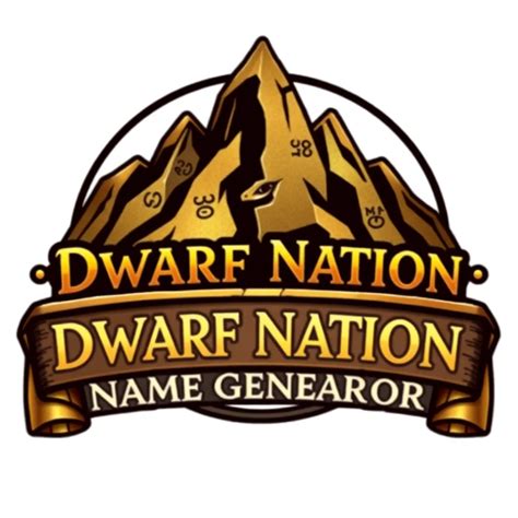 Dwarf Nation Name Generator Create Unique Clan And Hold Names Name