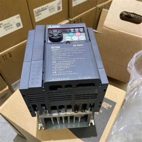 三菱变频器e800通用型 Fr E840 0040 4 60 15kw 可议价 原厂原装