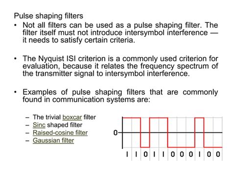 Pulse Shaping Pptx