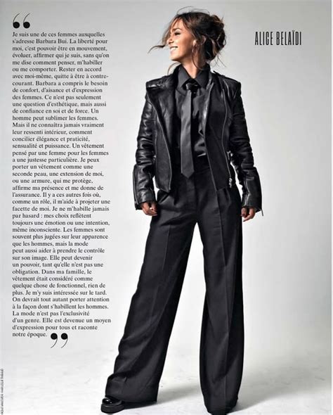 Image Of Alice Belaïdi