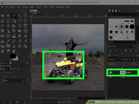 How To Recolor Anything On Gimp With Pictures WikiHow
