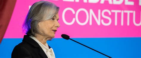 Abraji Eleita Presidente Do Tse Cármen Lúcia Fala Sobre Combate à