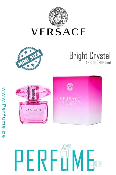 Bright Crystal Absolu Mini Versace Perfume Peru