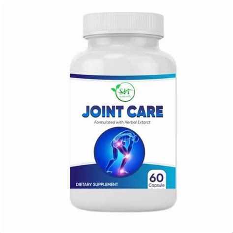 Joint Care Capsules At ₹ 75bottle In Jaipur Id 2854299819973