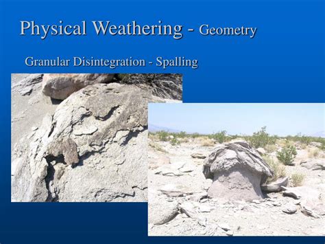 Ppt Weathering Powerpoint Presentation Free Download Id 6971170