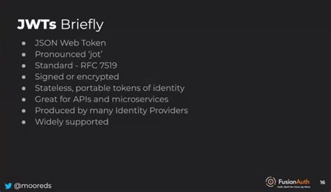 What Developers Need To Know About JWTs CFE Dev