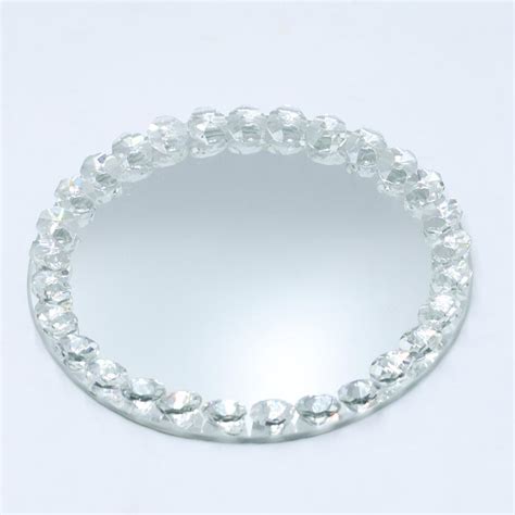 Glass Mirror Plate Small Neobeeqld