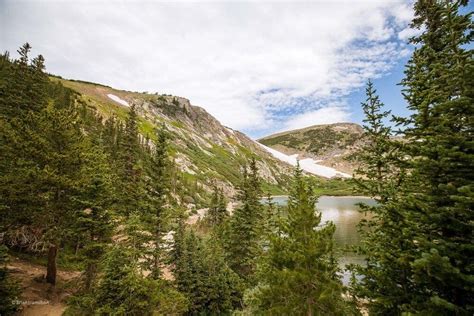 Hiking To Saint Marys Glacier Arapaho National Forest Colorado
