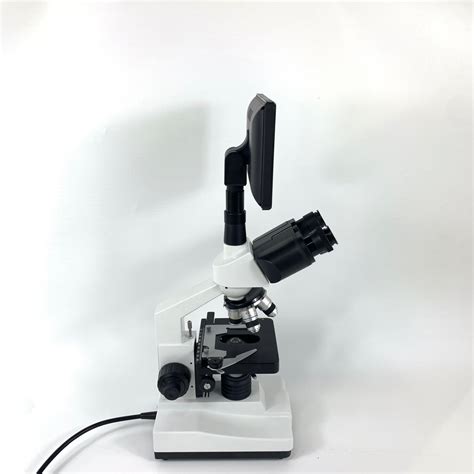 China Manufacturer Of Trinocular Head Microscope With Screen Xsp 100sm China Microscope And