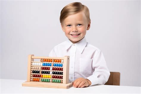 Premium Ai Image Generative Ai Young Cute Handsome Boy Is Using The