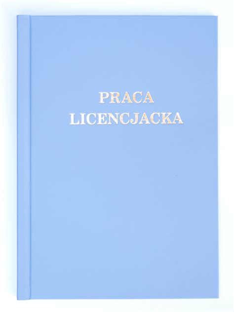 Oprawianie Prac Dyplomowych Katowice Drukorz