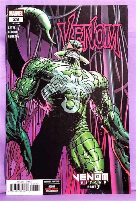 Venom 28 30 Beyond Venom Part 3 5 Origin Of Codex Marvel 2021