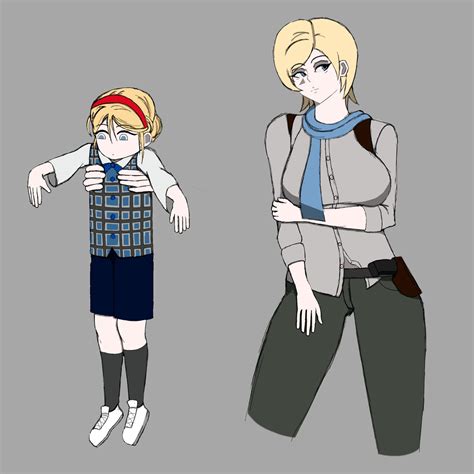 Sherry Birkin By Shiiyuun On Deviantart