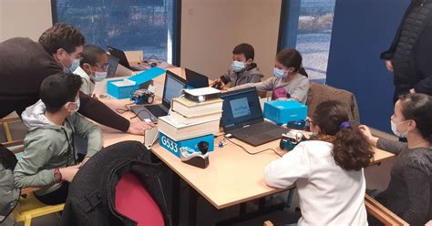 La Ravoire Deux Ateliers De Programmation Robotique Pour Les Enfants