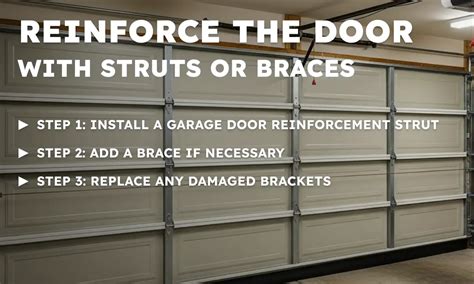 How To Fix A Sagging Garage Door Up And Down Garage Doors