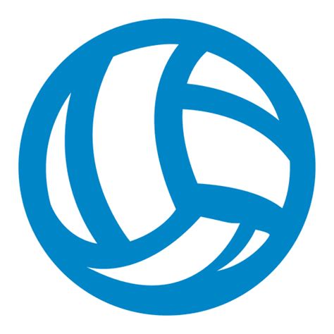 Ícone de bola de vôlei Baixar PNG SVG Transparente