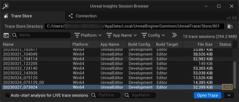 Unreal Insights In Unreal Engine Unreal Engine 5 4 Documentation