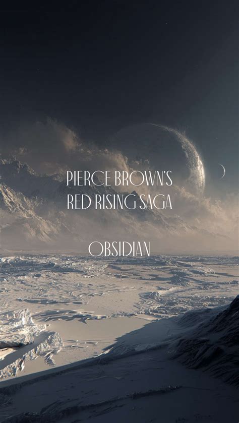 Exploring Pierce Browns Red Rising Series Tiktok