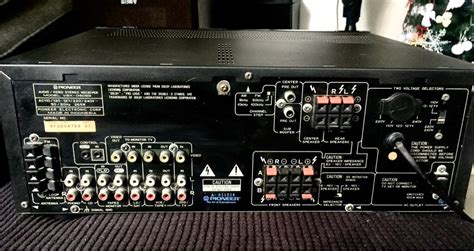 Pioneer Stereo Amplifier Audio Soundbars Speakers And Amplifiers On Carousell