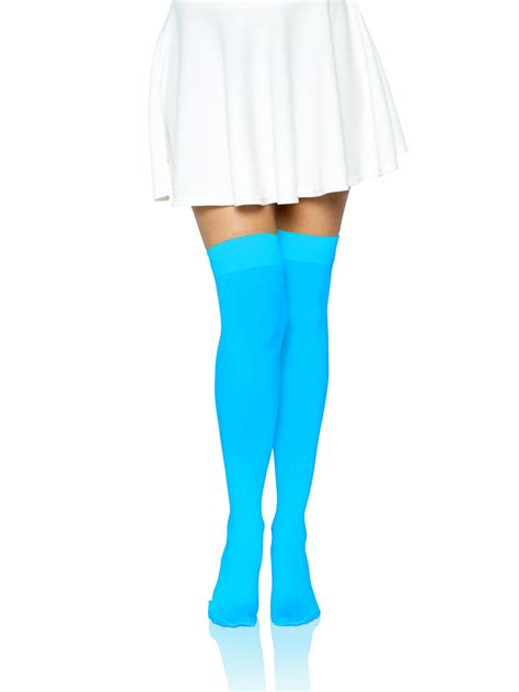 Nylon Thigh High Stocking Women Socks Hosiery Leg Avenue