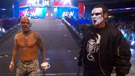 Sting salva Darby Allin após Jack Perry reter TNT Title