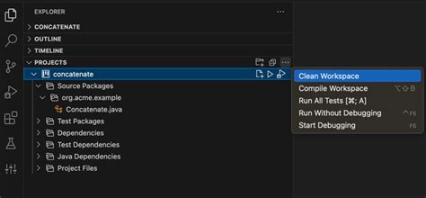 在 Visual Studio Code 中构建 Java 应用程序 Devjava Java 编程语言