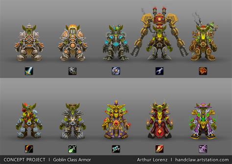 Concepts Unique Heritage Armor For Every Raceclass Combo Xpoff